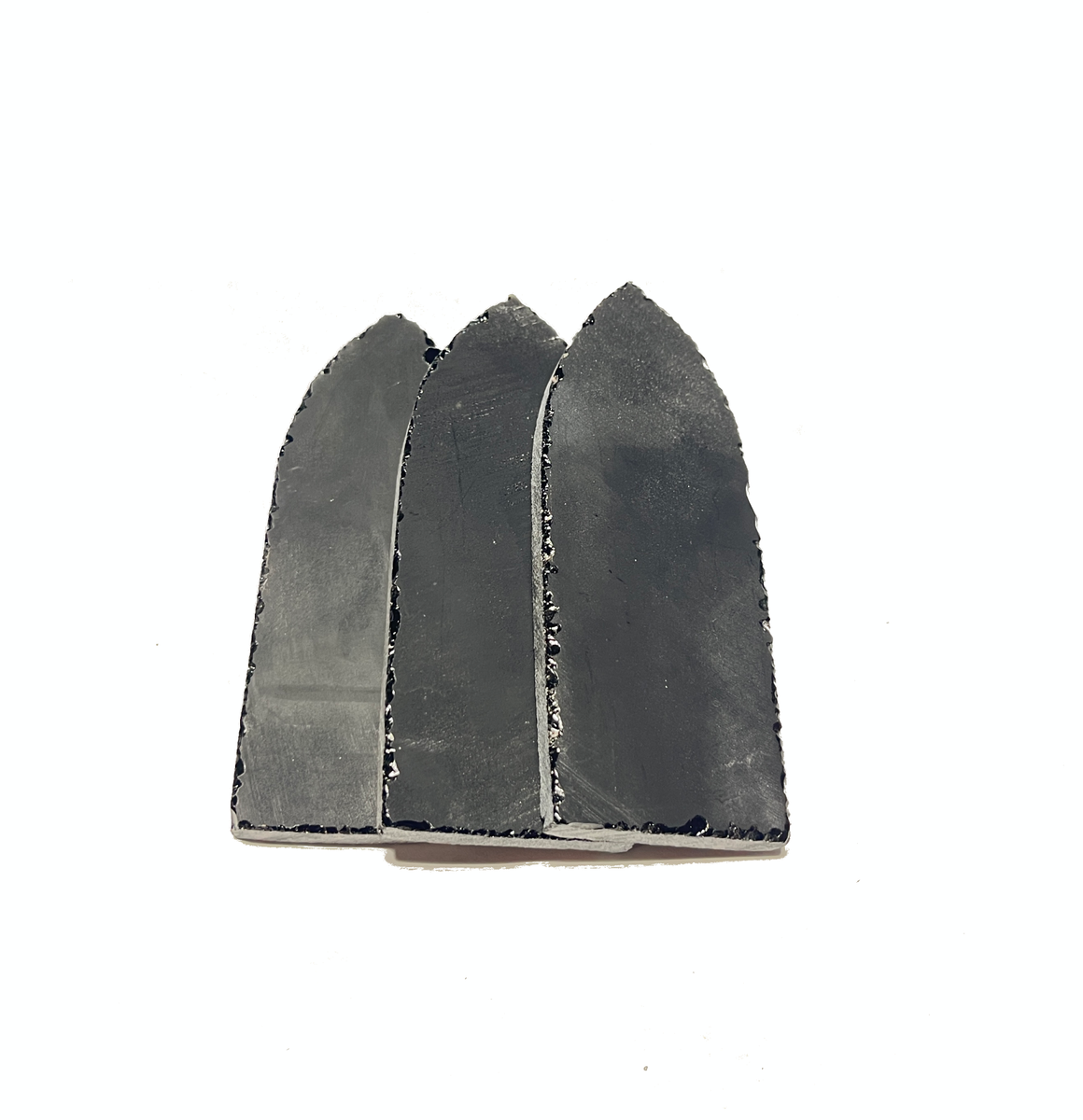 Large Black Obsidian Preshaped Slabs (Select-a-Size) – Flintknapping ...