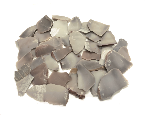 Novaculite Flakes (10lbs) – Flintknapping Supplies, LLC